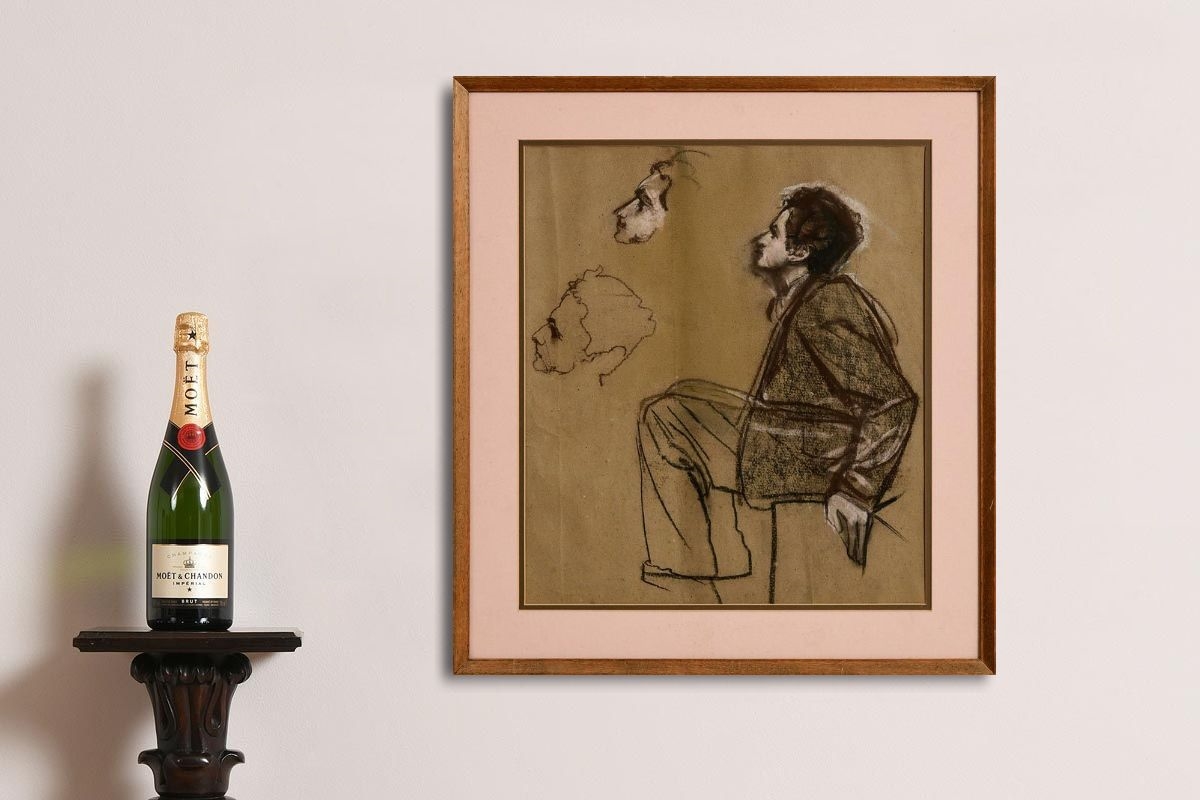Sean Keating | Life Study | MutualArt