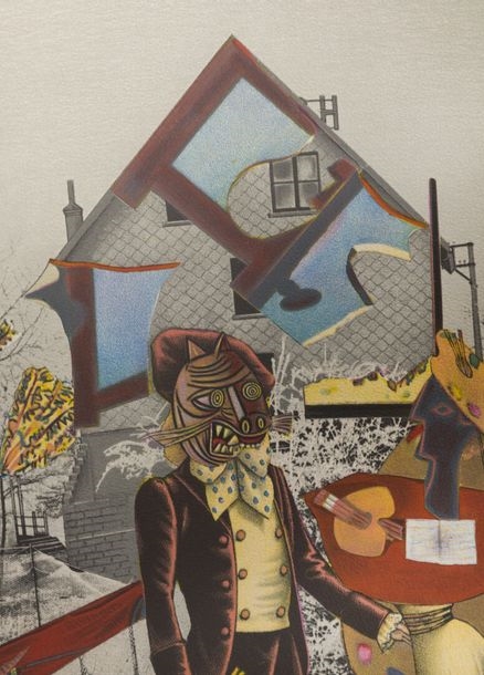 Jacques Prevert | The Painter and his Model (homage to Picasso) (Circa ...