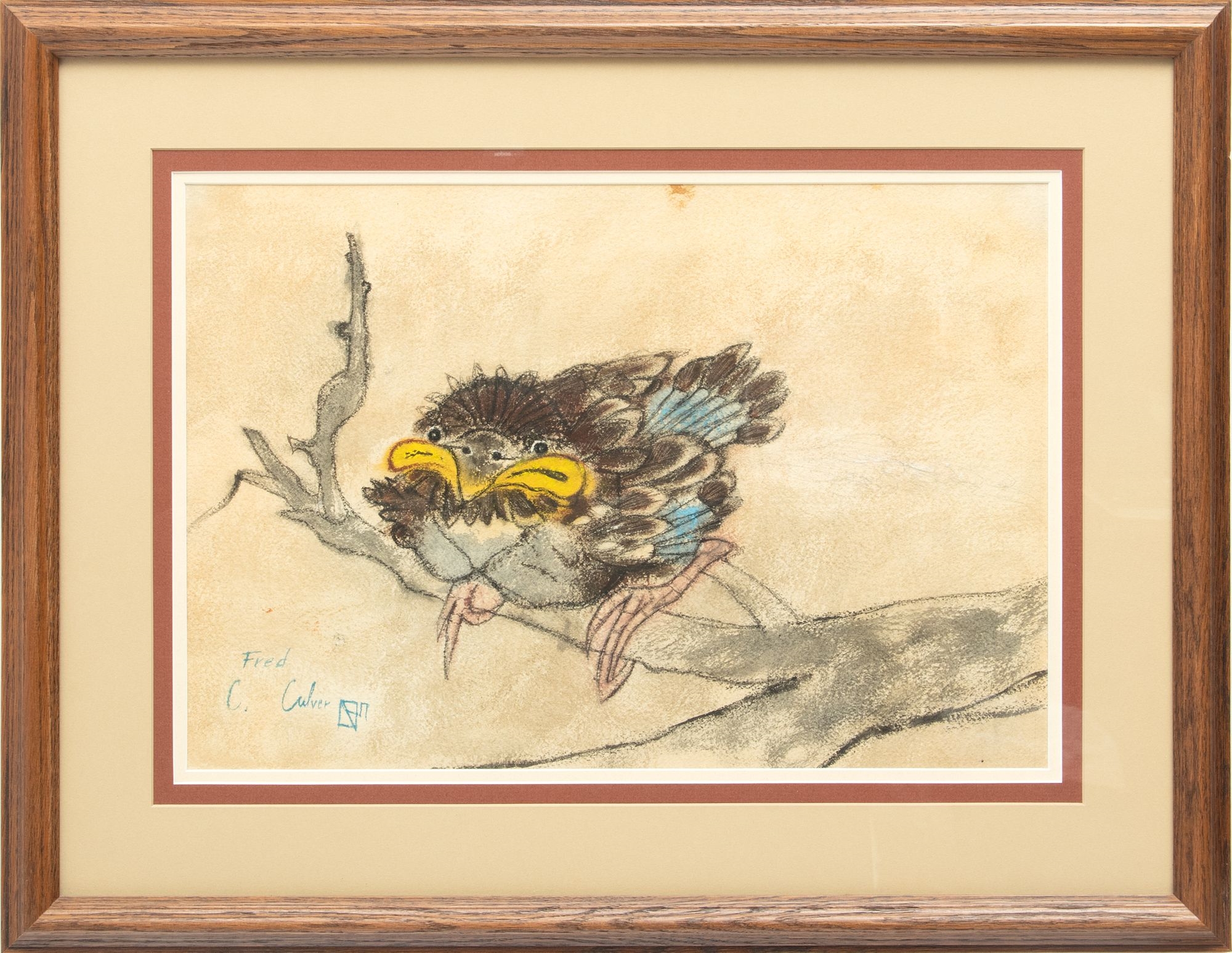 Charles Culver | MOUNTAIN LION | MutualArt