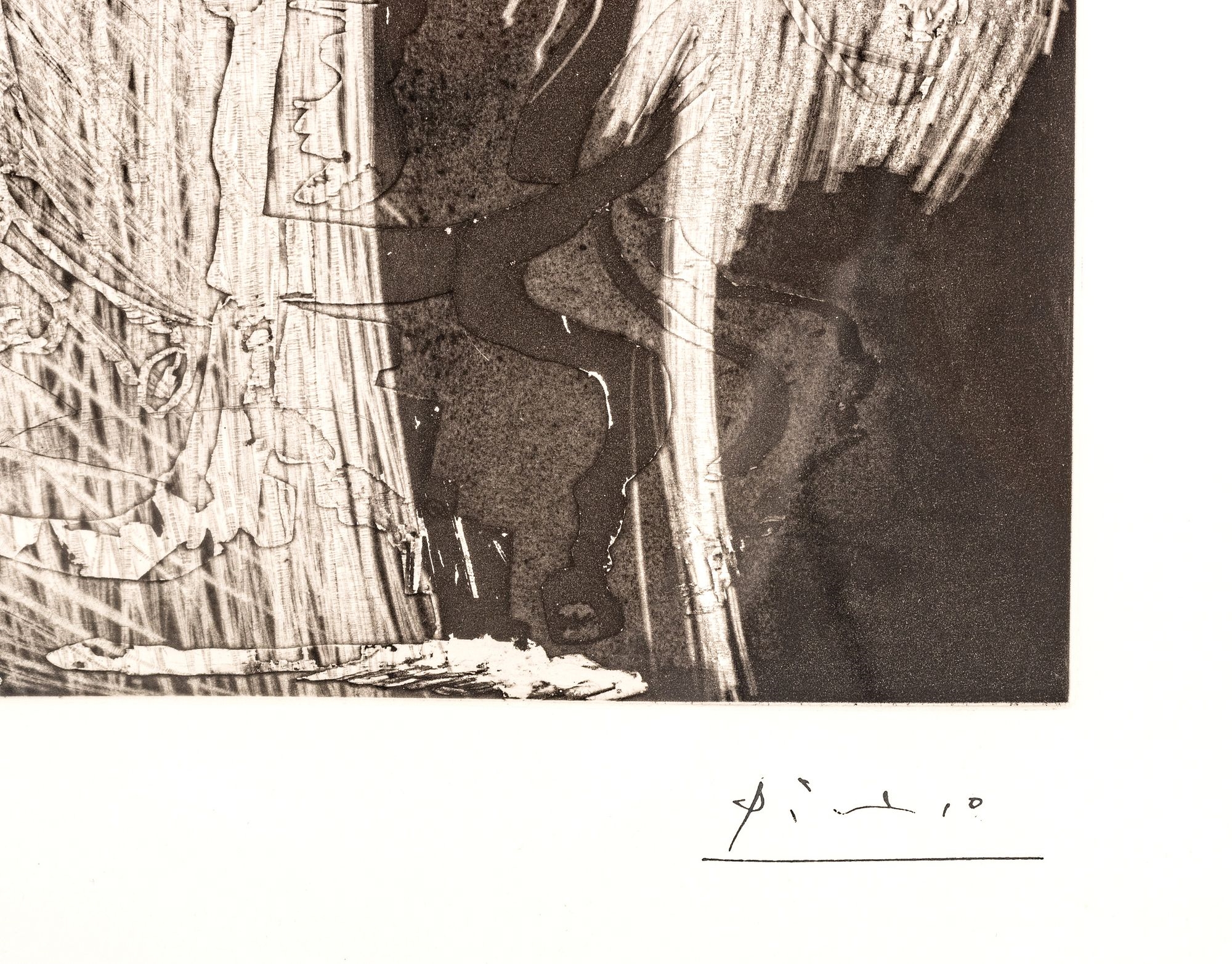 Pablo Picasso | Pablo Picasso (Spanish, 1881-1973) Aquatint And ...