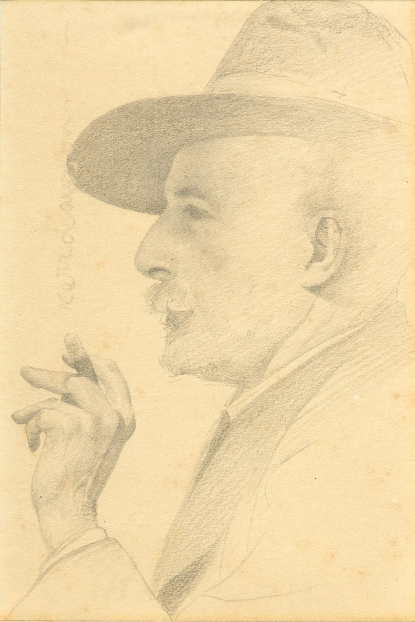 James Kerr-Lawson | Self Portrait | MutualArt