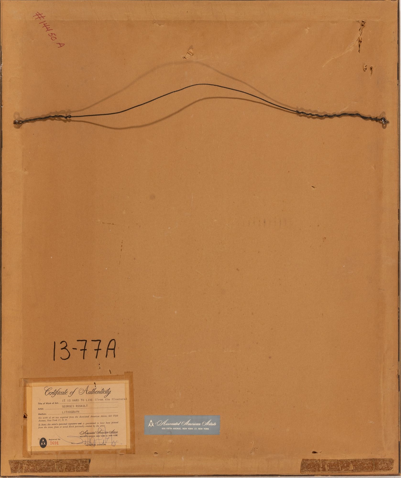 Georges Rouault | Georges Rouault (FRENCH, 1871-1958) Etching And ...