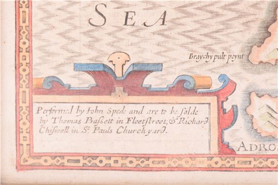 Unknown | Caernavon both shire and shire-town (1610) | MutualArt