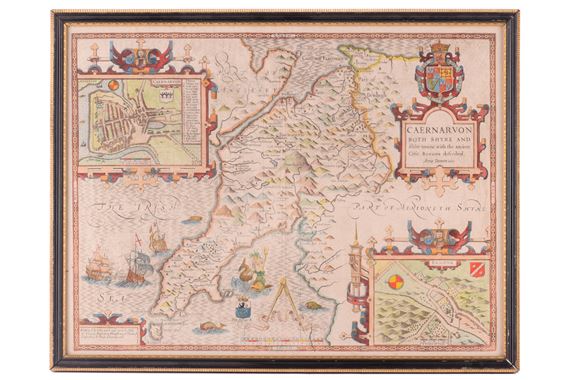 Unknown | Caernavon both shire and shire-town (1610) | MutualArt