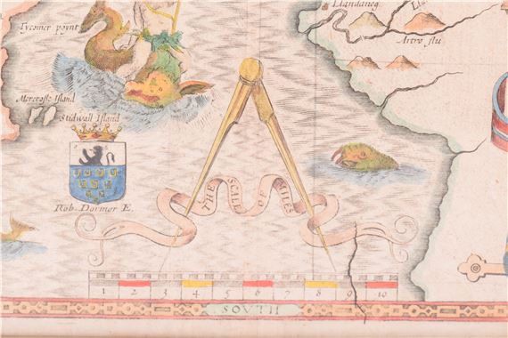 Unknown | Caernavon both shire and shire-town (1610) | MutualArt