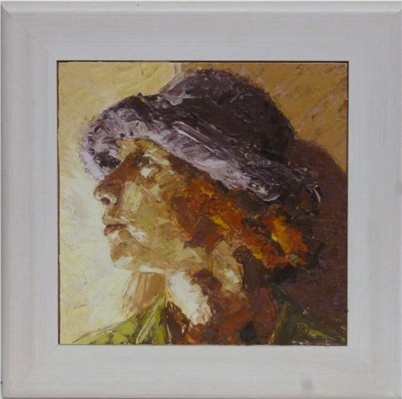 Graeme Sharp | Jenny III, head study, | MutualArt