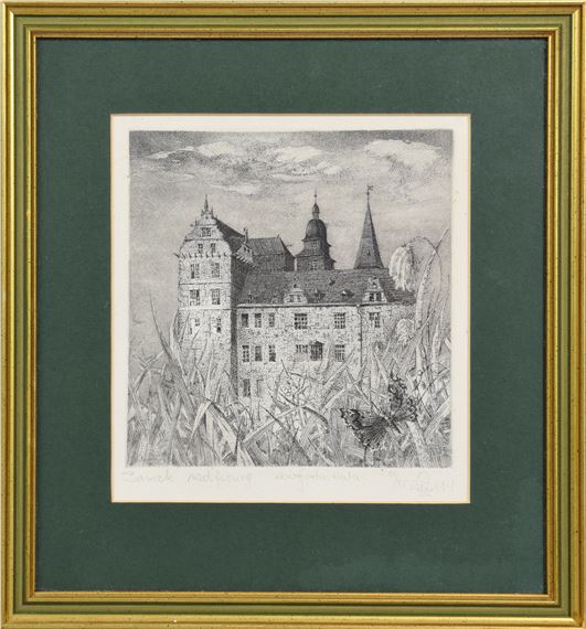 Artysta Nieokreślony | Zamek Wolfsburg | MutualArt