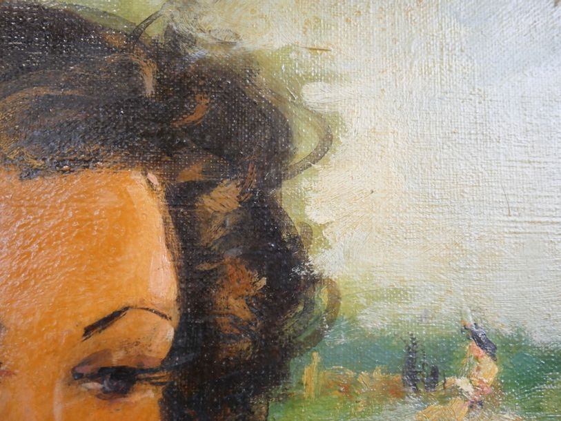 Suzanne Demarest | Portrait of a woman (2023) | MutualArt