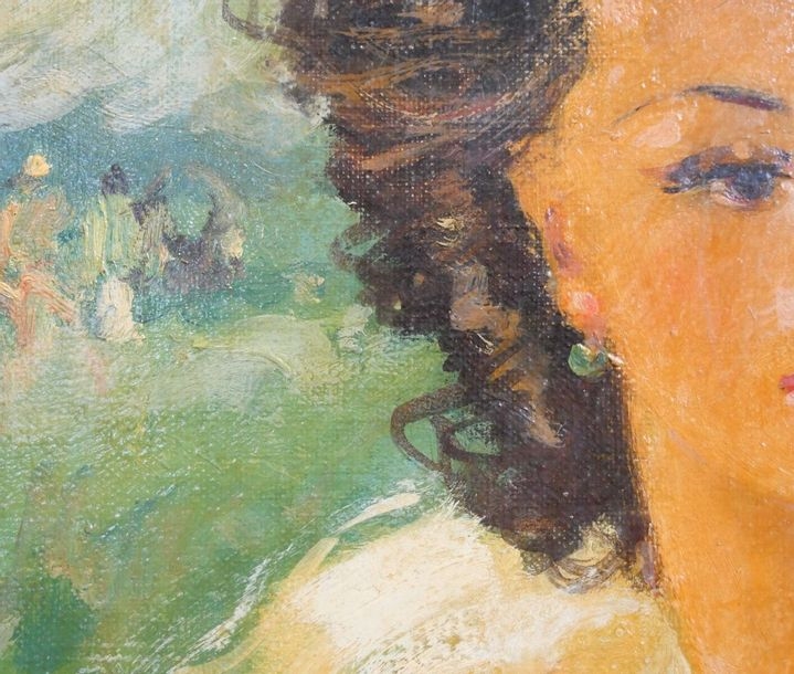 Suzanne Demarest | Portrait of a woman (2023) | MutualArt