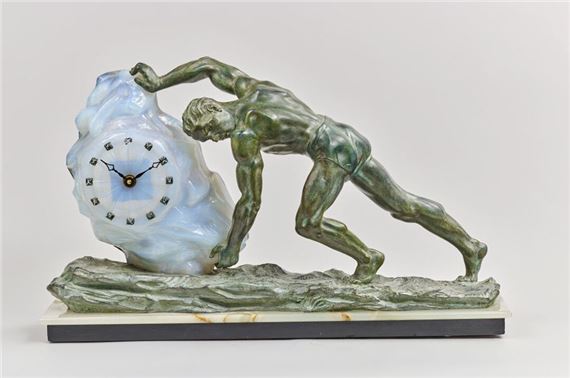 Max Le Verrier | Regule clock (Circa 1930) | MutualArt