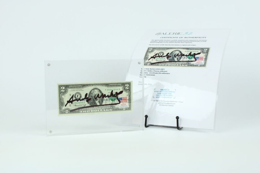 Andy Warhol | One dollar bill (George WASHINGTON) (1976) | MutualArt