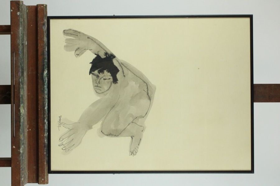 Robert Brandy | Nude | MutualArt