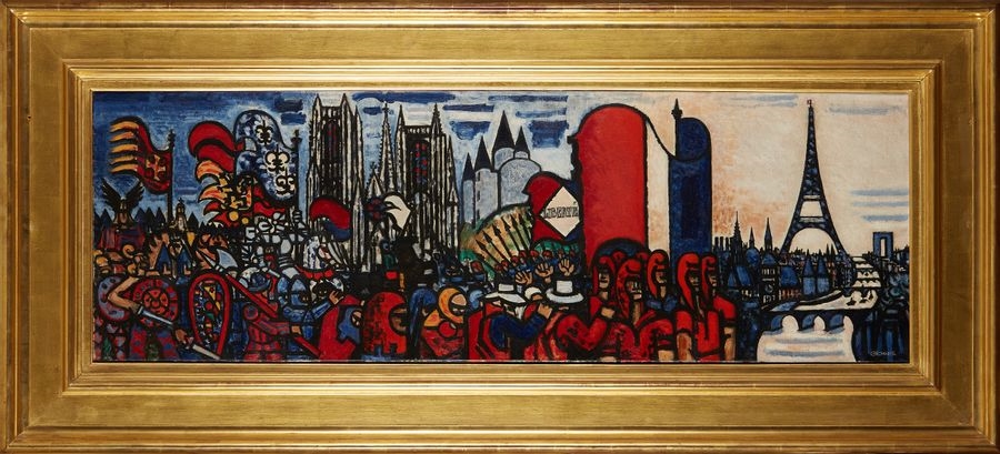 Marcel Gromaire | History of France (1937) | MutualArt