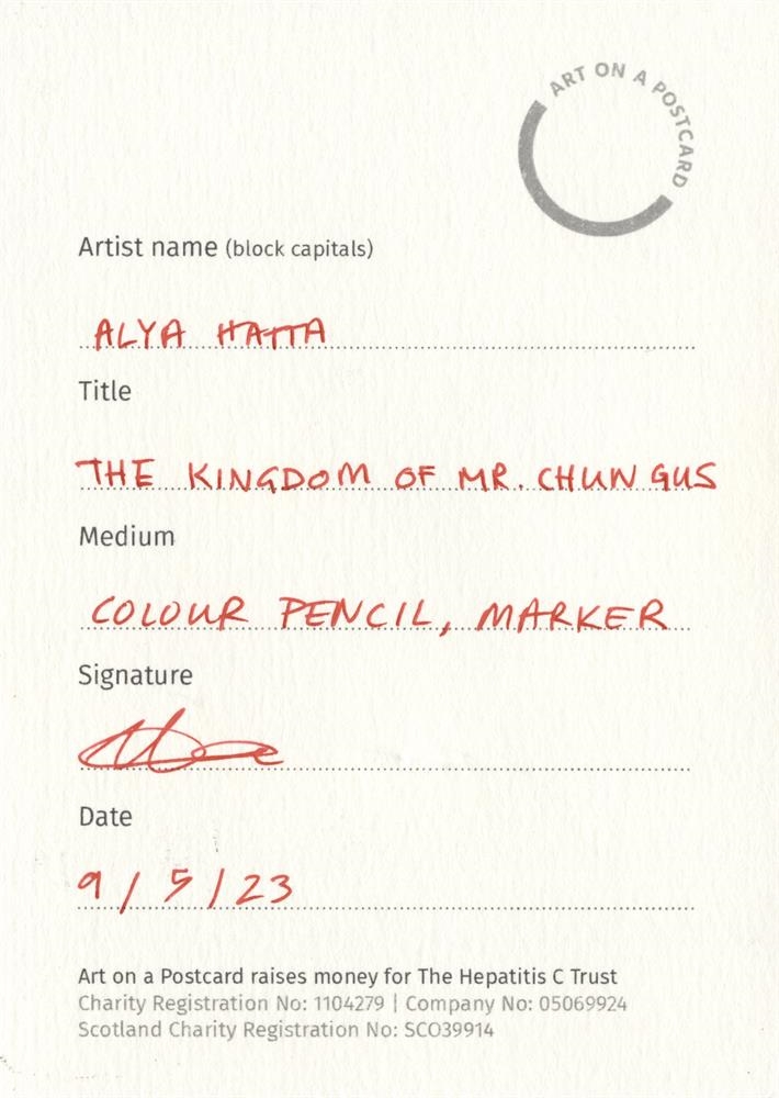 Alya Hatta | The Kingdom of Mr Chungus (2023) | MutualArt