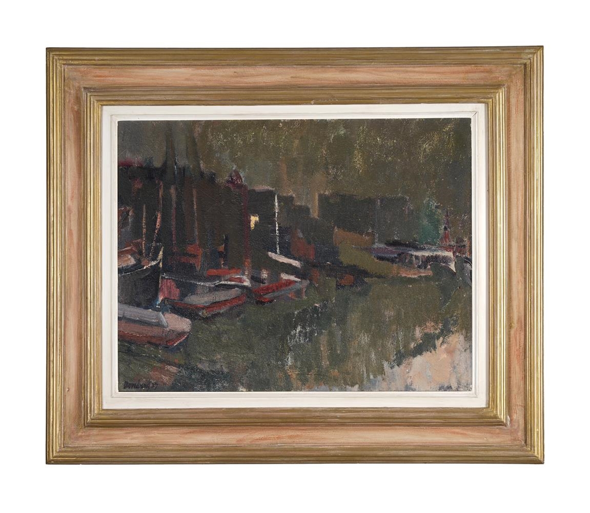 David Bomberg | THAMES BARGES | MutualArt