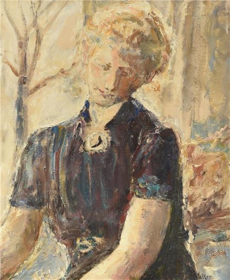Ethel Walker | IN THE MUSIC ROOM | MutualArt