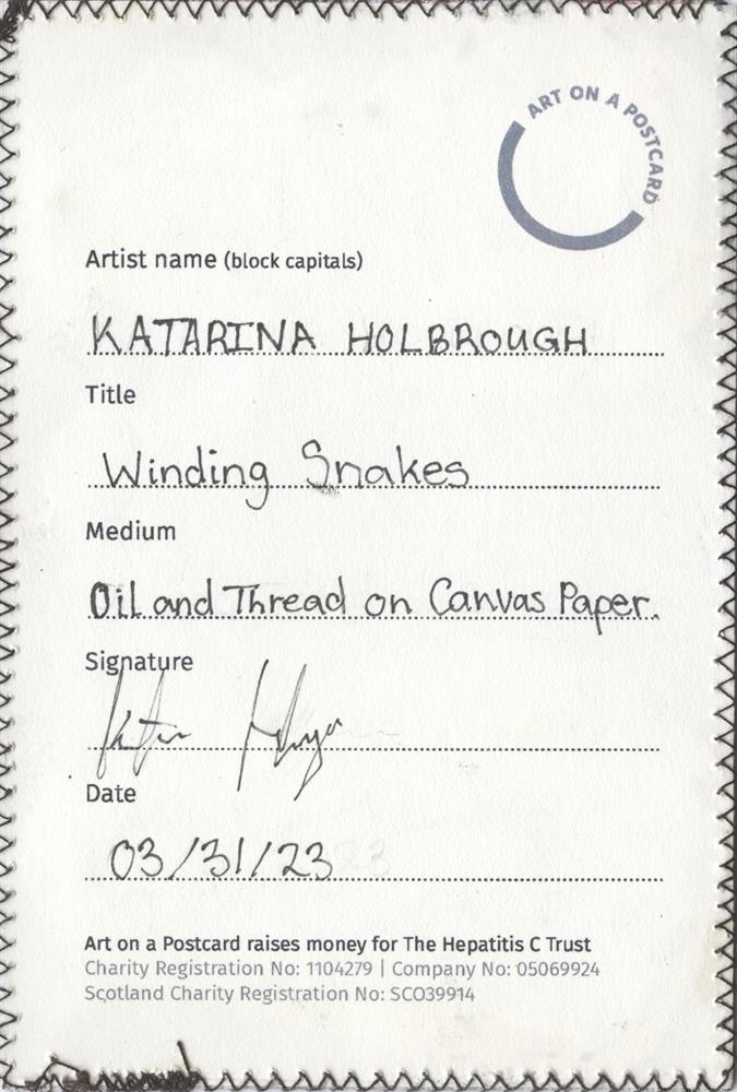 Katarina Holbrough | Winding Snakes (2023) | MutualArt
