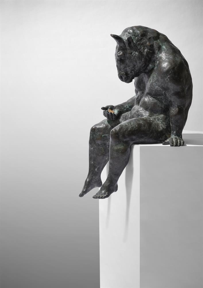 Beth Carter | MINOTAUR READING | MutualArt