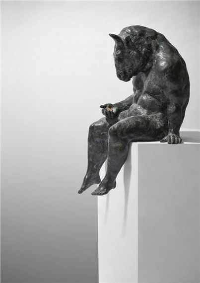 Beth Carter | MINOTAUR READING | MutualArt