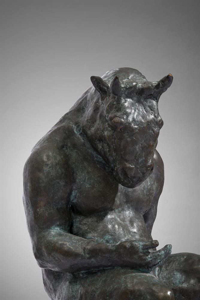 Beth Carter | MINOTAUR READING | MutualArt