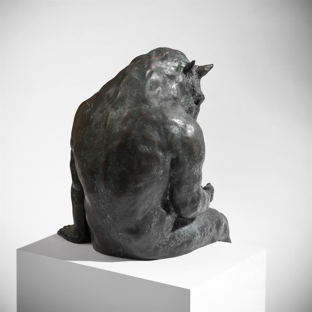 Beth Carter | MINOTAUR READING | MutualArt