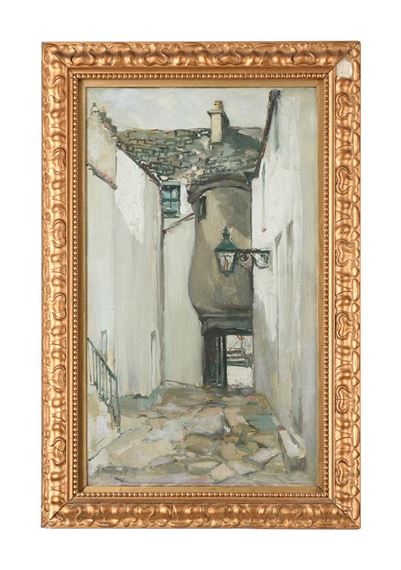 Arthur MacDonald | VIEW THROUGH THE PASSAGEWAY | MutualArt