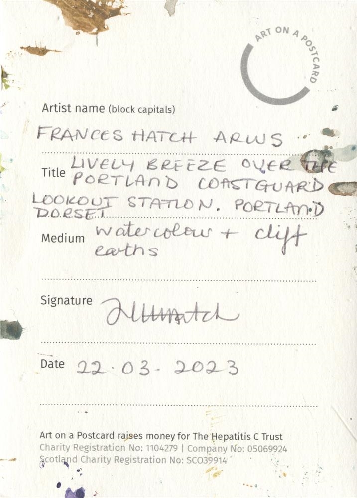 Frances Hatch | Lively Breeze Over The Portland Coast Guard Look Out ...