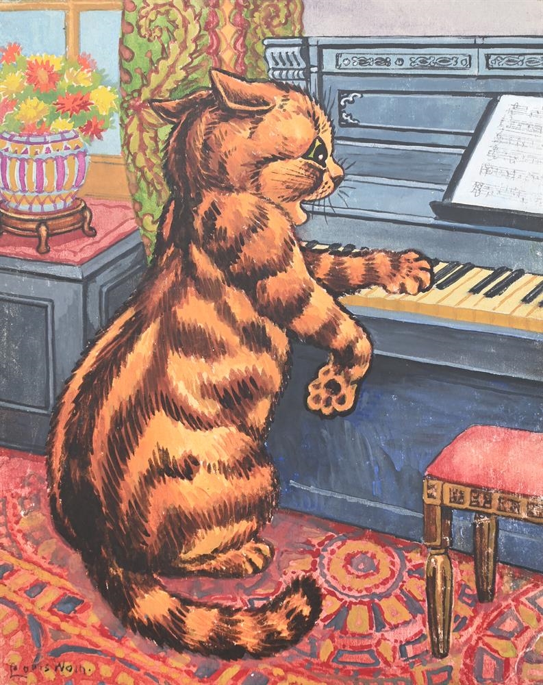 Louis Wain | Sicilian | MutualArt