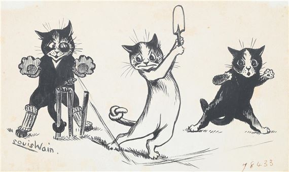 Louis Wain | Louis Wain (1860-1939) | MutualArt