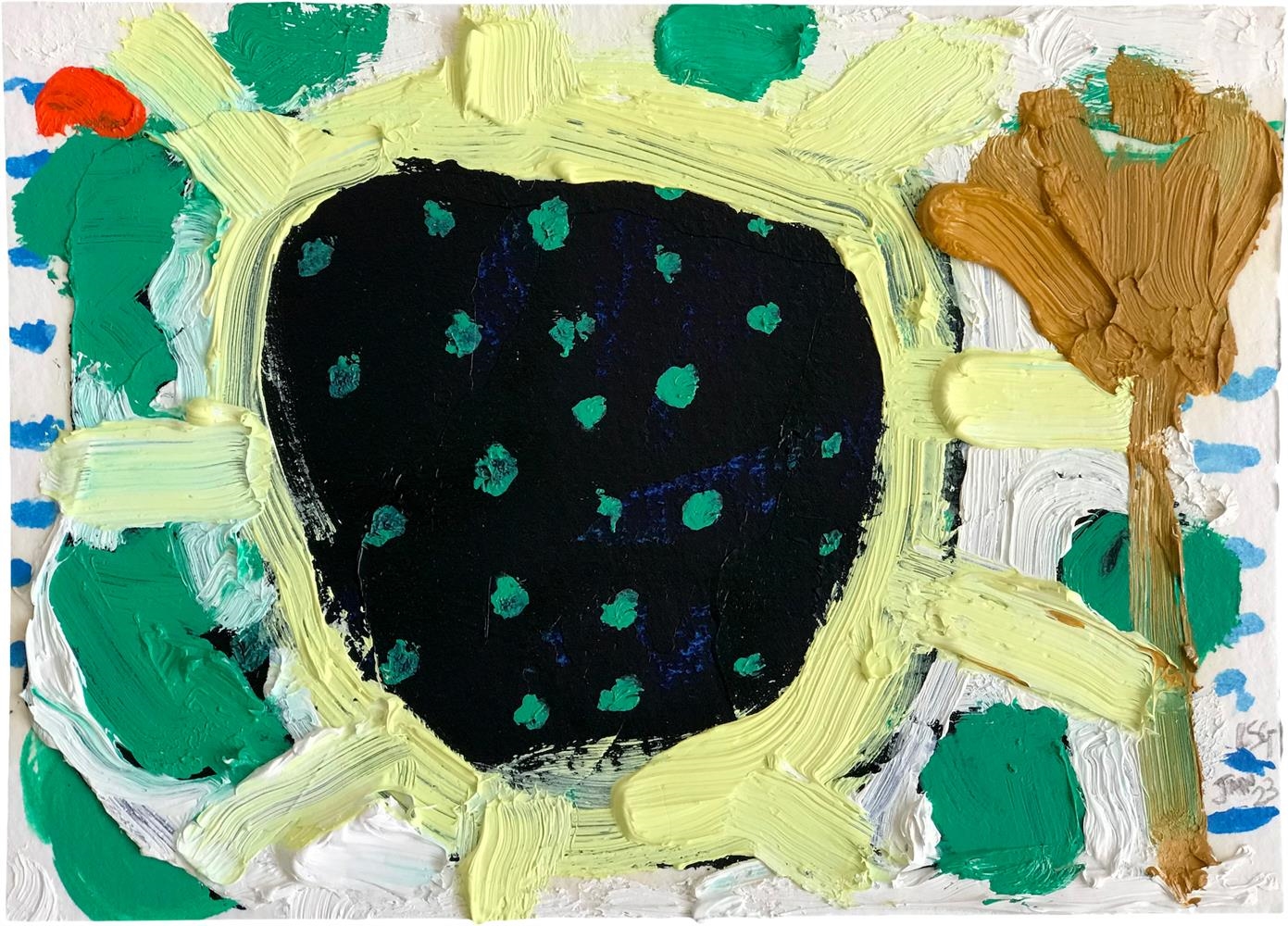 Lucy Giles | Sunflower (2022) | MutualArt