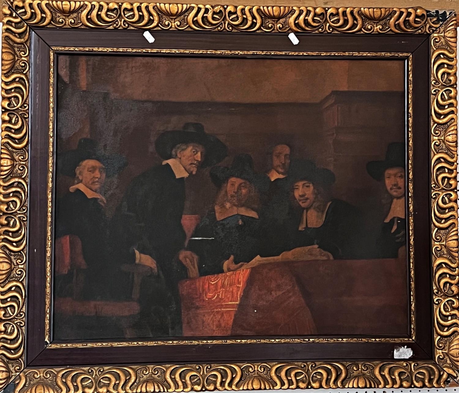 Rembrandt van Rijn | 'De Staalmeesters' | MutualArt