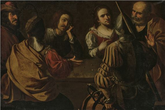 Caravaggio | The Denial of Saint Peter | MutualArt