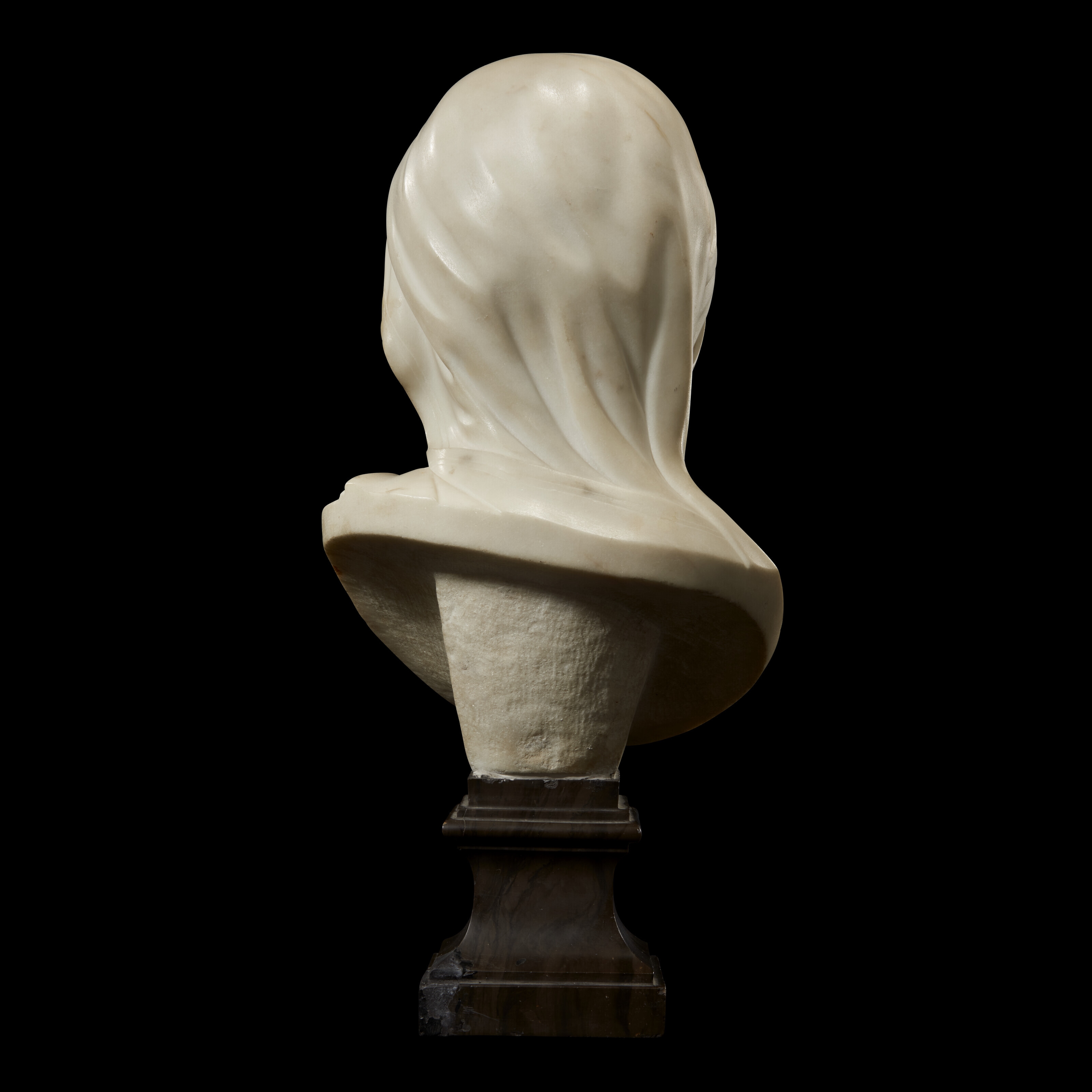 Antonio Corradini | Bust of a veiled woman (18th Century) | MutualArt