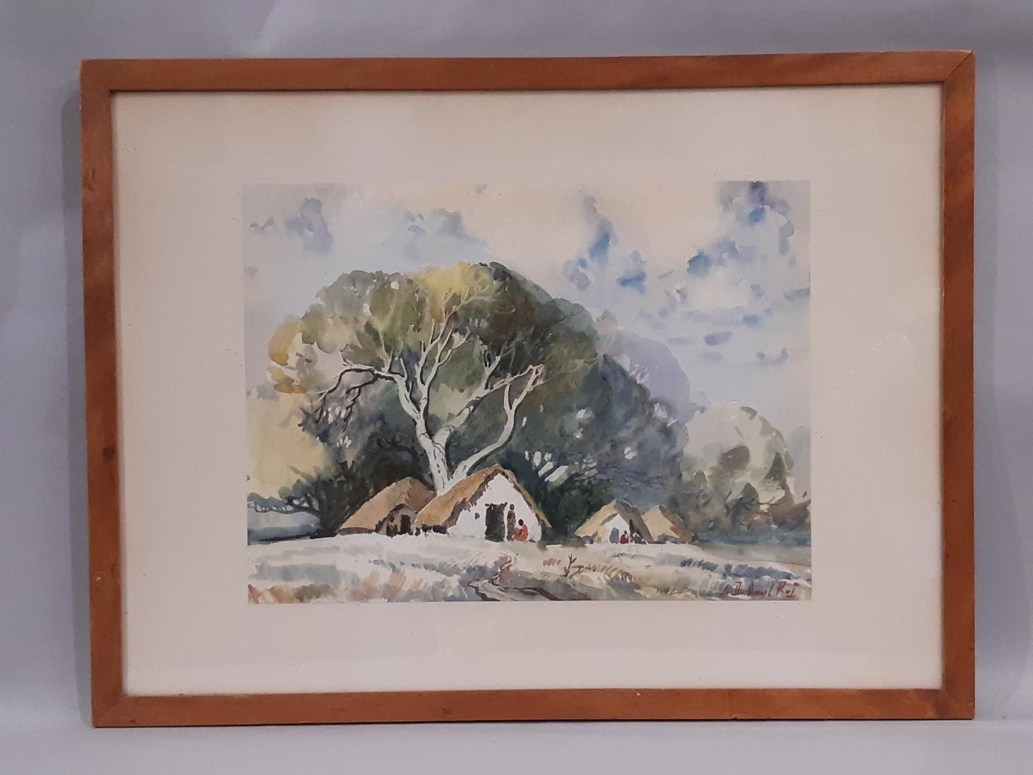 G.D. Paulraj | - Village Scene, | MutualArt