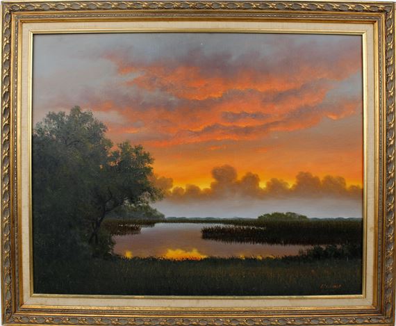 Ellis Buckner | MAJESTIC SKY | MutualArt