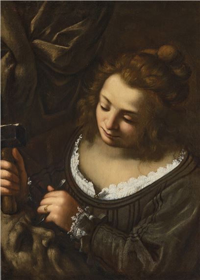 Artemisia Gentileschi | Betsabea al Bagno | MutualArt