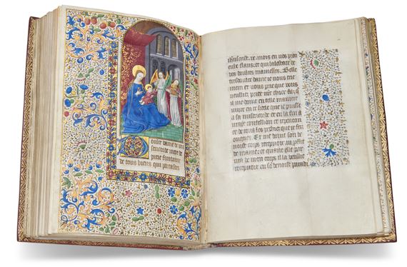 Master of Jean Rolin | Book of Hours, use of Paris, in Latin and French ...
