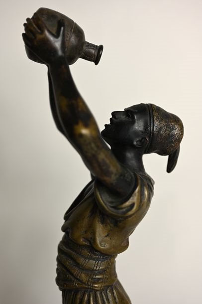 Marcel Debut | Berbère buveur d'eau | MutualArt