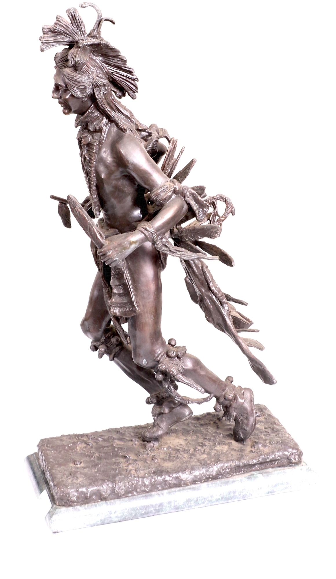 Frederic Remington | INDIAN DANCER | MutualArt