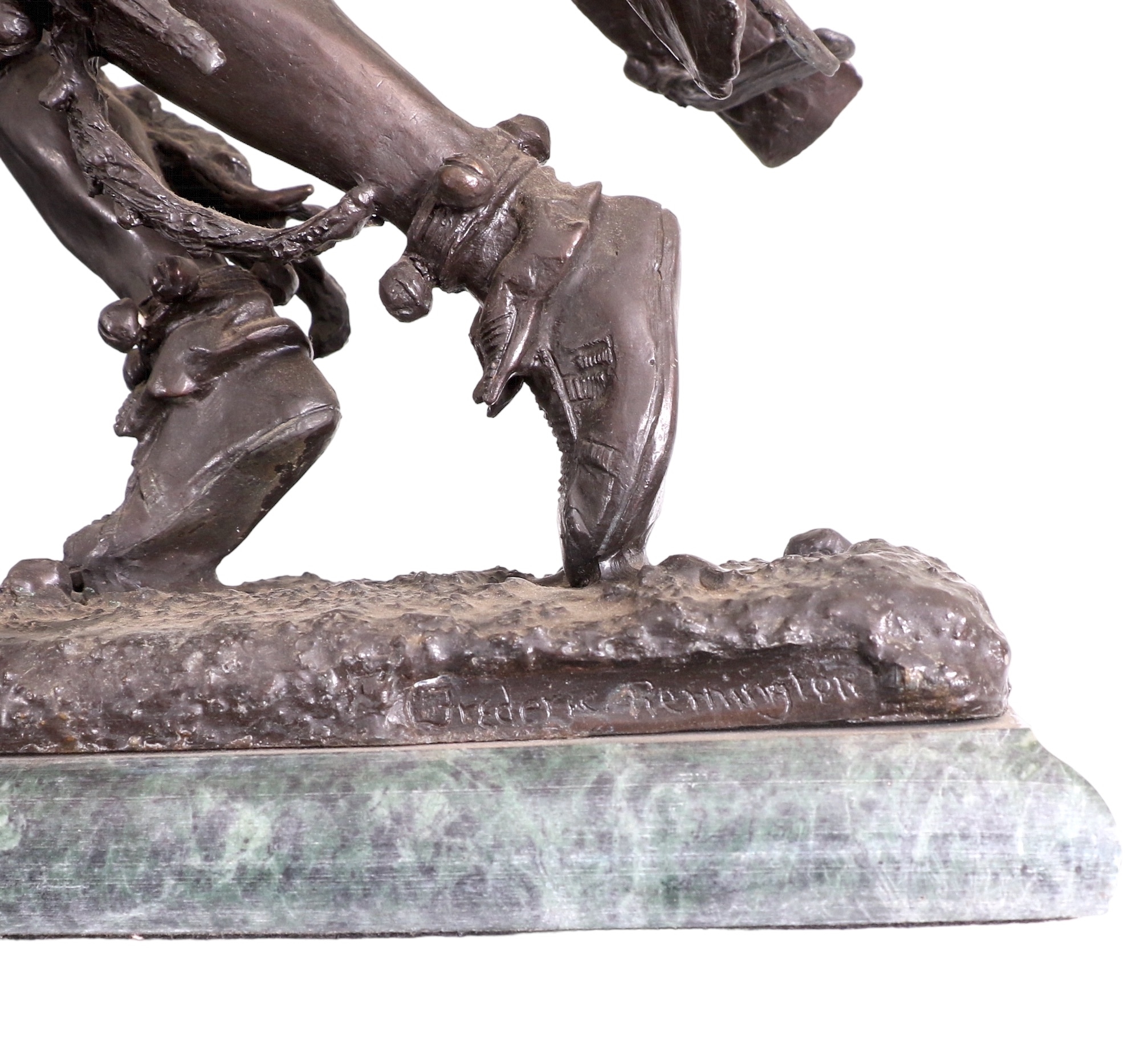 Frederic Remington | INDIAN DANCER | MutualArt