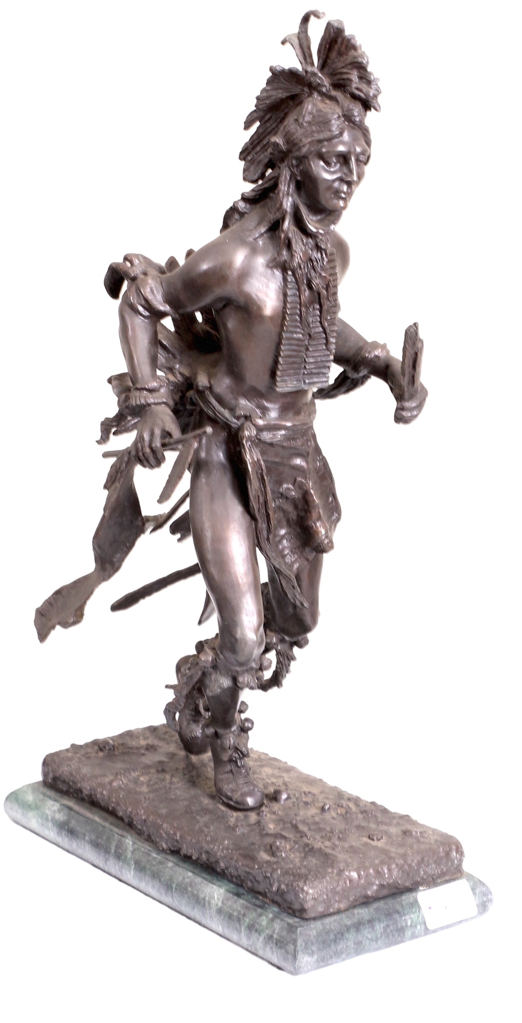 Frederic Remington | INDIAN DANCER | MutualArt