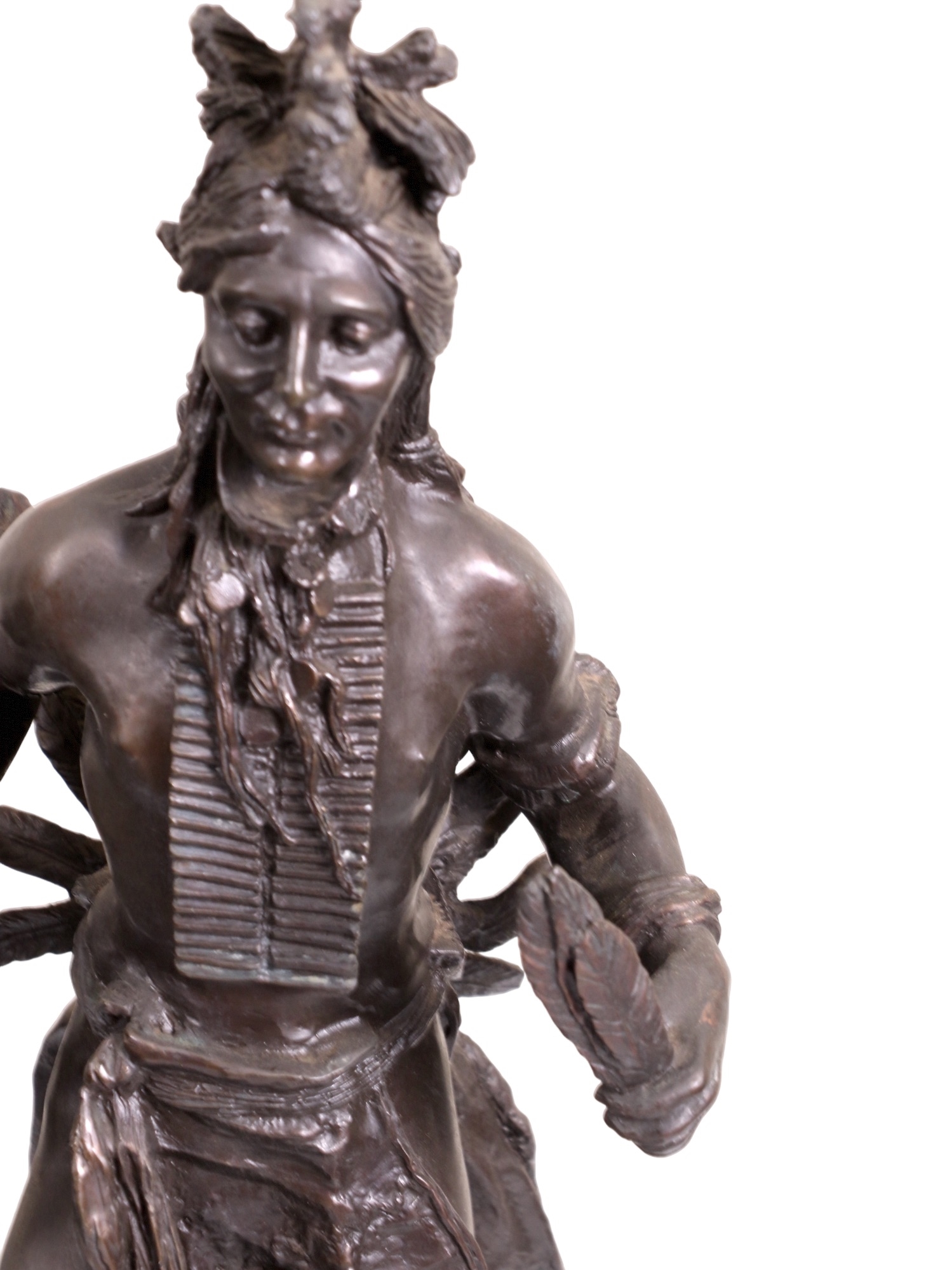 Frederic Remington | INDIAN DANCER | MutualArt