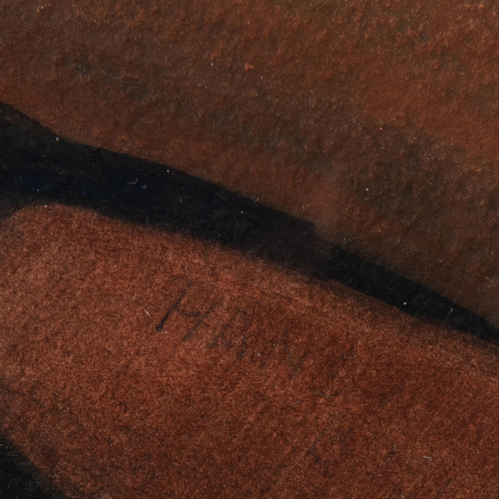 Hans Busch | Cutting Winter Supply | MutualArt