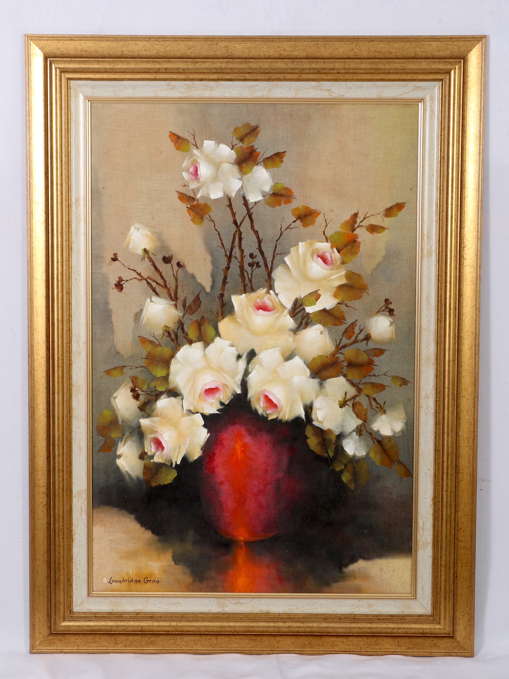 Loughridge Gray | STILL LIFE WITH ROSES | MutualArt
