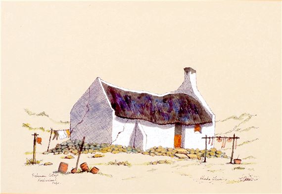 Rhoda Lewis | FISHERMAN'S COTTAGES | MutualArt