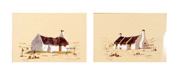 Rhoda Lewis | FISHERMAN'S COTTAGES | MutualArt