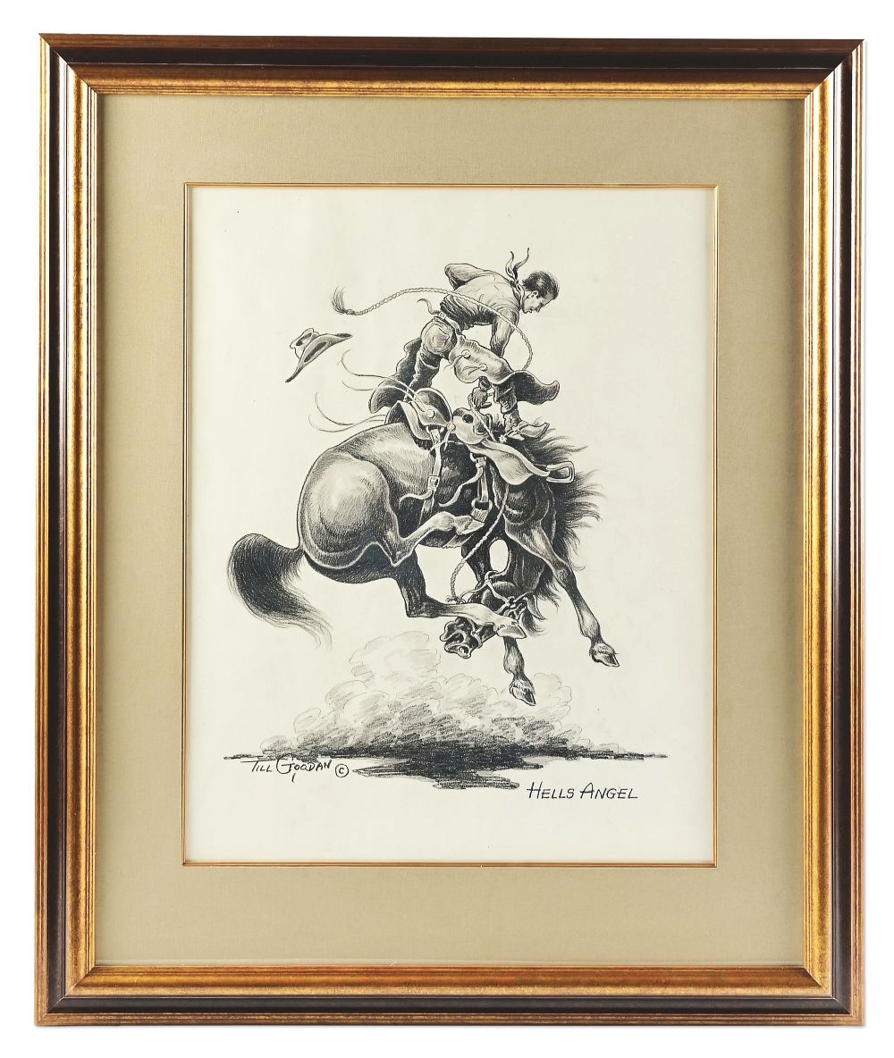 Tillman Parker Goodan | Hells Angel | MutualArt