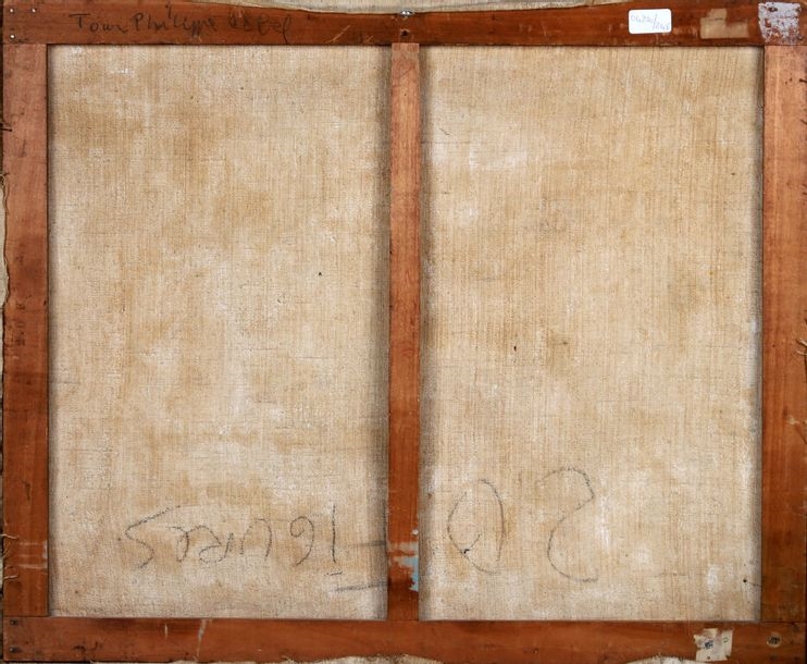 André Wilder | Tour Philippe Le Bel (Villeneuve-lès-Avignon). | MutualArt