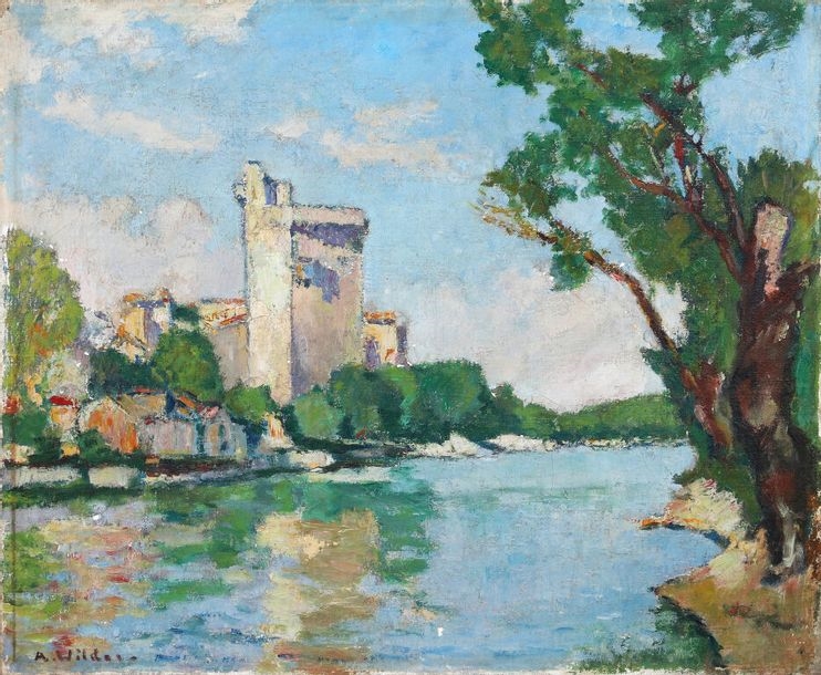André Wilder | Tour Philippe Le Bel (Villeneuve-lès-Avignon). | MutualArt