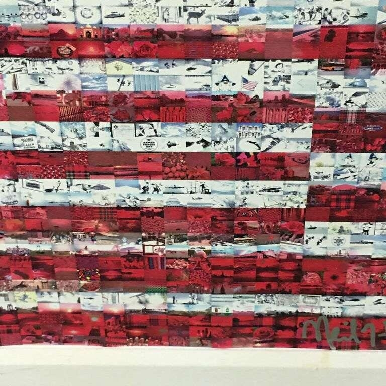 NEIL J. FARKAS | THREE FLAGS | MutualArt
